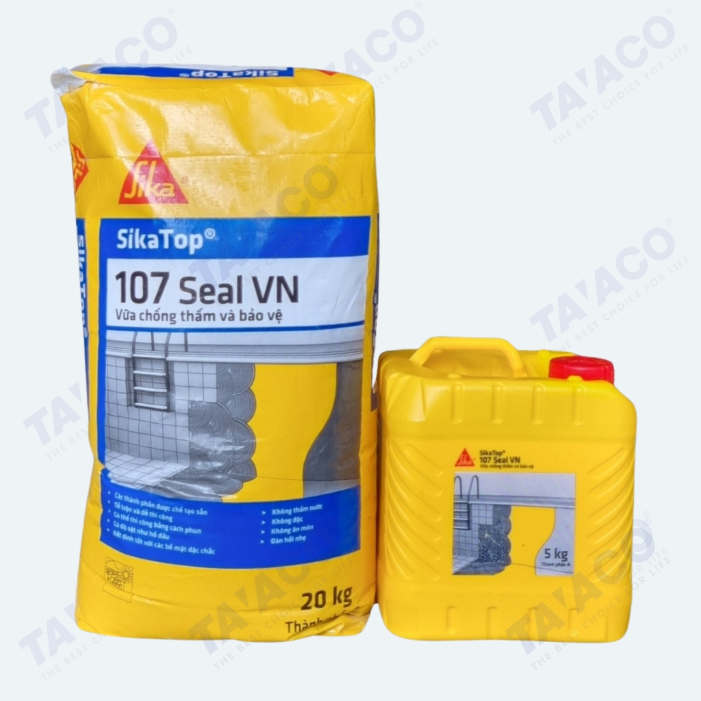 Sikatop Seal 107 - Giải Pháp Chống Thấm 2 Thành Phần Hiệu Quả tại Đại ...